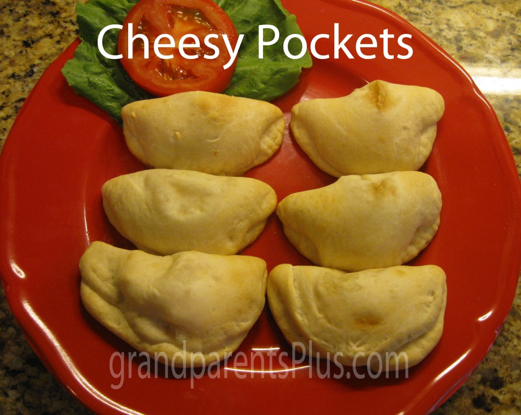 Cheesy Pockets with Ham, Turkey or ChickenGrandparentsPlus.com