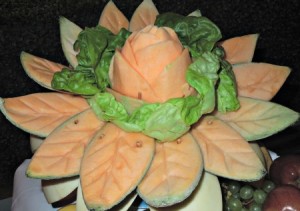 Watermelon CenterpiecesGrandparentsPlus.com
