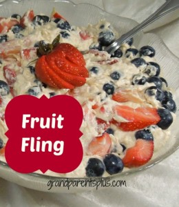 Fruit Fling (Salad or Dessert) - GrandparentsPlus.comGrandparentsPlus.com
